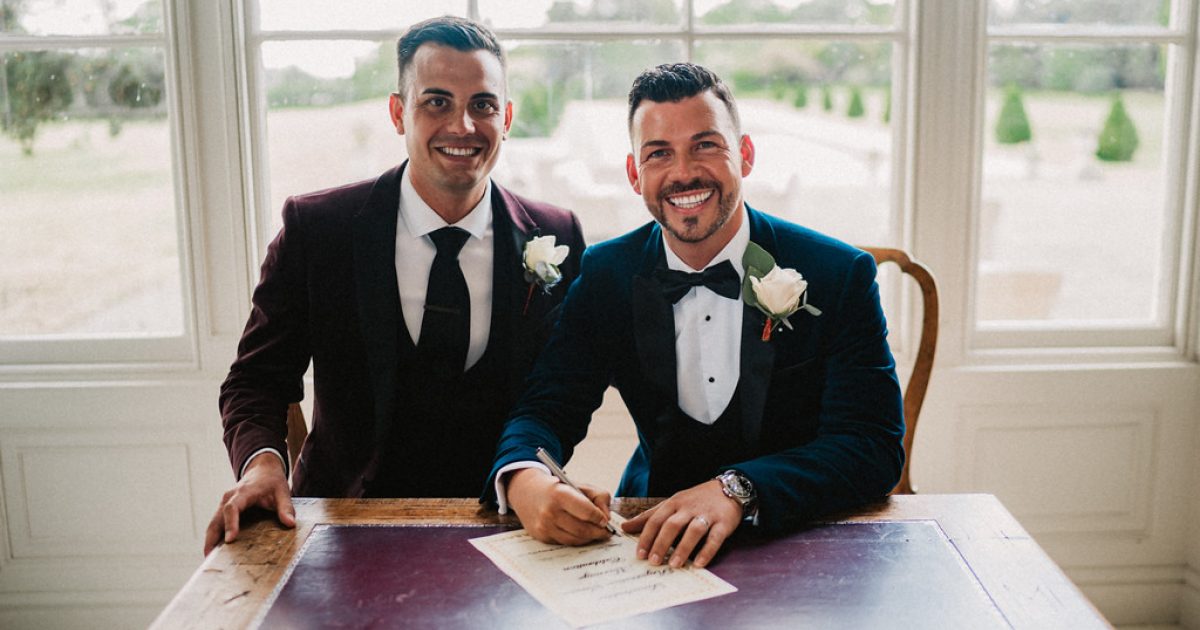 Colin & Adam | Stubton Hall